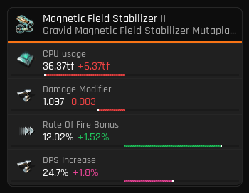 Erika Yaken's Abyssal Magnetic Field Stabilizer | MutaMarket