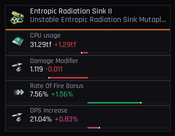 J3 ResearchDrone01's Abyssal Entropic Radiation Sink | MutaMarket