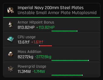AZXC's Small Abyssal Armor Plates | MutaMarket