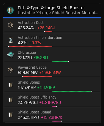 SNio Snow's X-Large Abyssal Shield Booster | MutaMarket