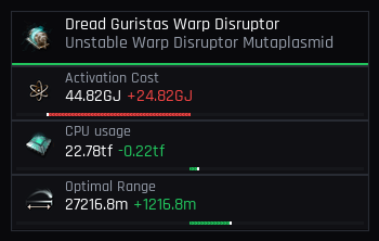 Sigisbert's Abyssal Warp Disruptor | MutaMarket