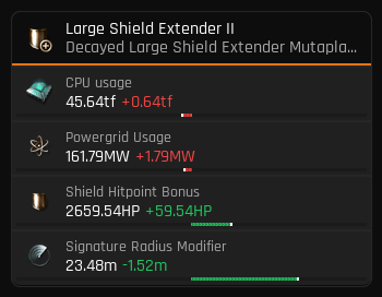 Elora Sun's Large Abyssal Shield Extender | MutaMarket