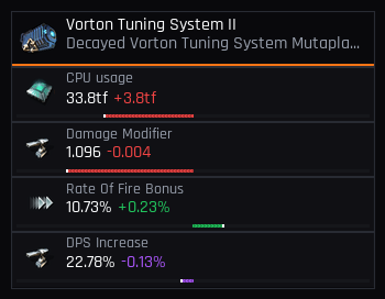 Ostara Black's Abyssal Vorton Tuning System | MutaMarket