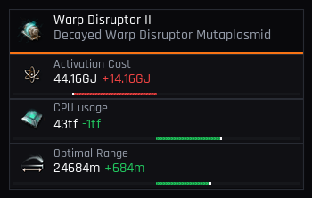 Eloy Jordan Brena's Abyssal Warp Disruptor | MutaMarket