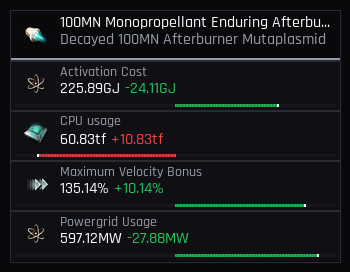 Eloy Jordan Brena's 100MN Abyssal Afterburner | MutaMarket