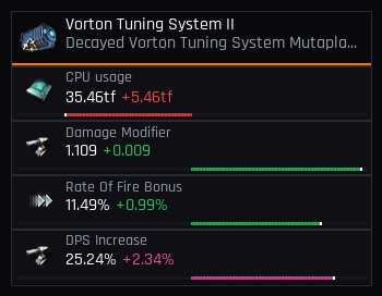 MyOwnPlanet's Abyssal Vorton Tuning System | MutaMarket