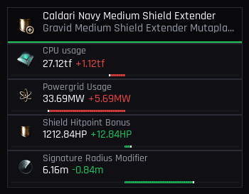 Possa Pava's Medium Abyssal Shield Extender | MutaMarket